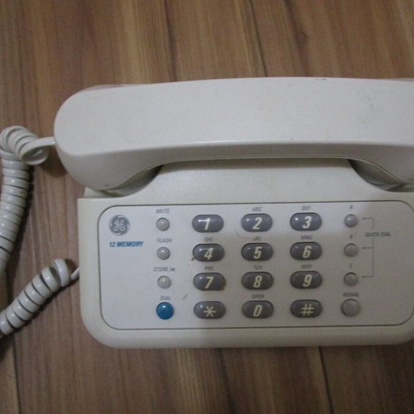 GE | Other | Ge Telephone 2 Number Memory Model 2923a Classic Style ...